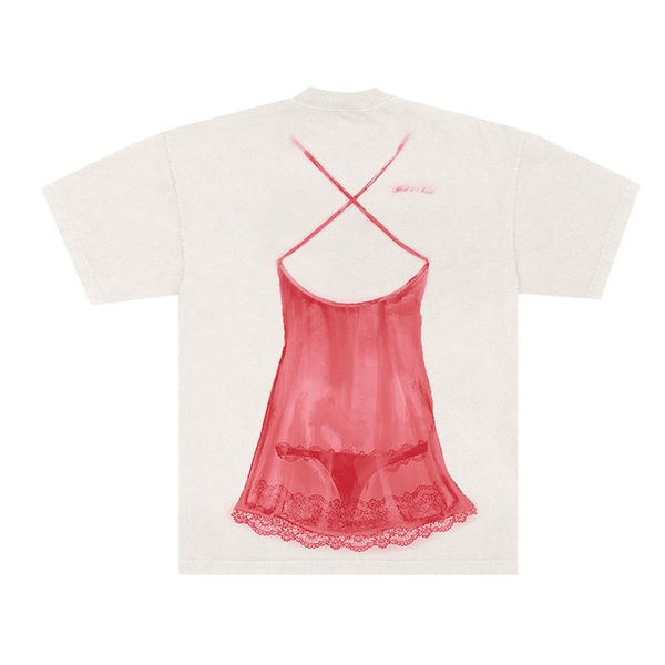 Red Lingerie Tee Sabrina Carpenter Official Au Store Sabrina 4052